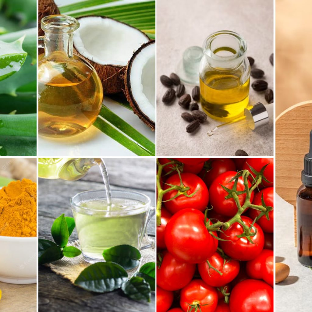 The most beneficial seven natural ingredients for your skin