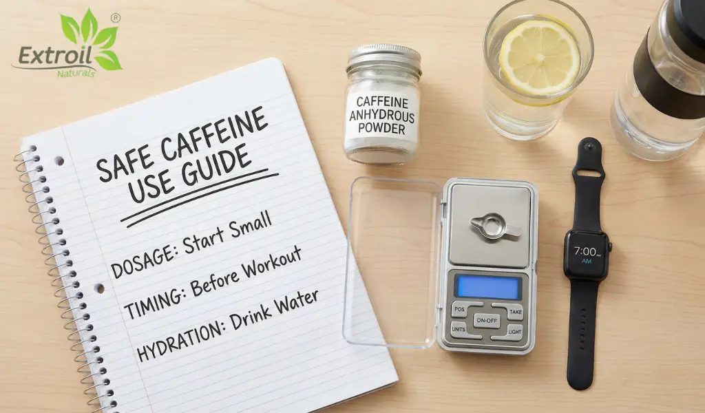 How to Use Caffeine Anhydrous Safely: Dosage, Timing & Hydration Guide ...