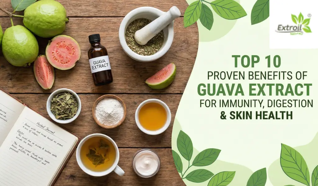 Top 10 Proven Benefits of Guava Extract for Immunity, Digestion & Skin ...